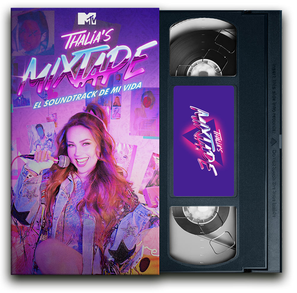 Thalia's Mixtape - Thalia.Com