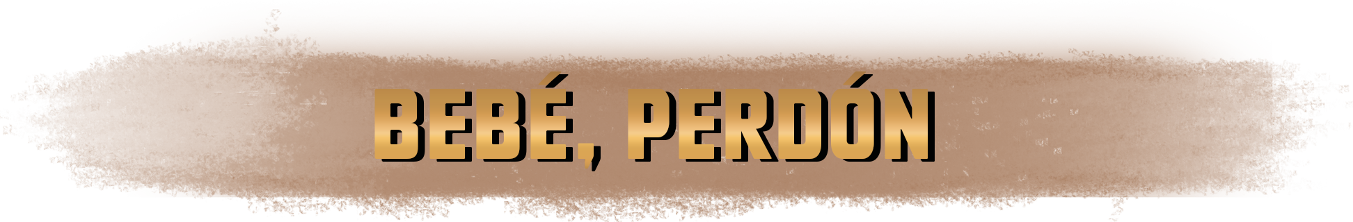 BEBÉ PERDÓN - Thalia.Com